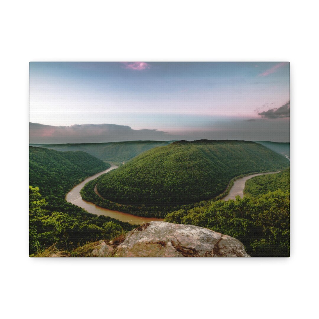 West Virginia , Grandview, Overlook, River, New River Gorge, National ...