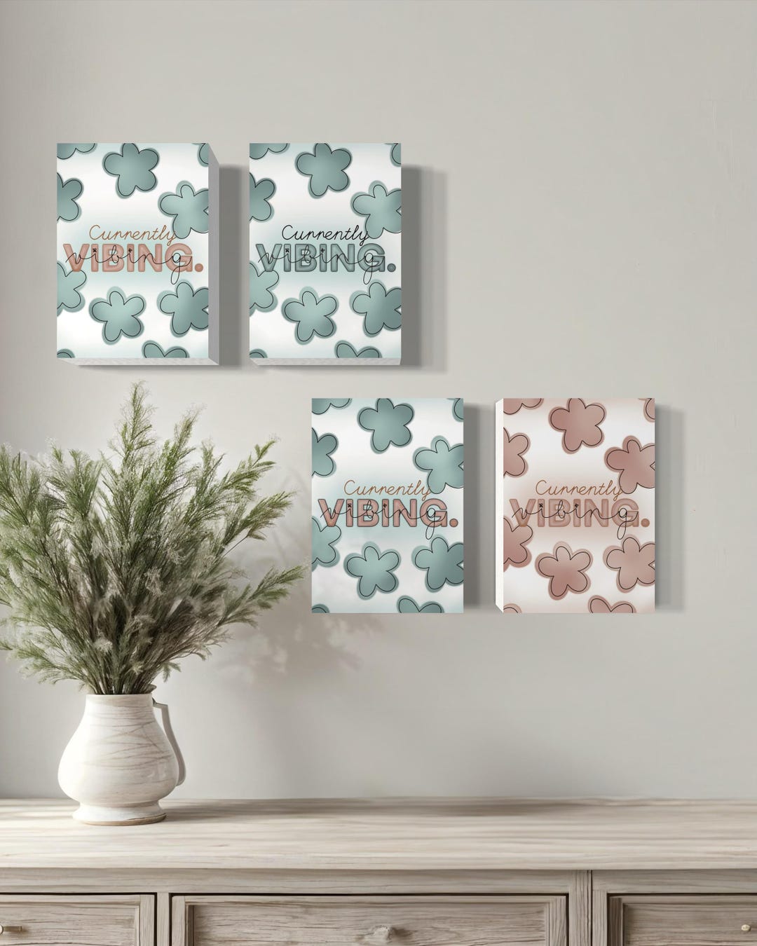 Currently Vibing Wall Poster Poster - Etsy