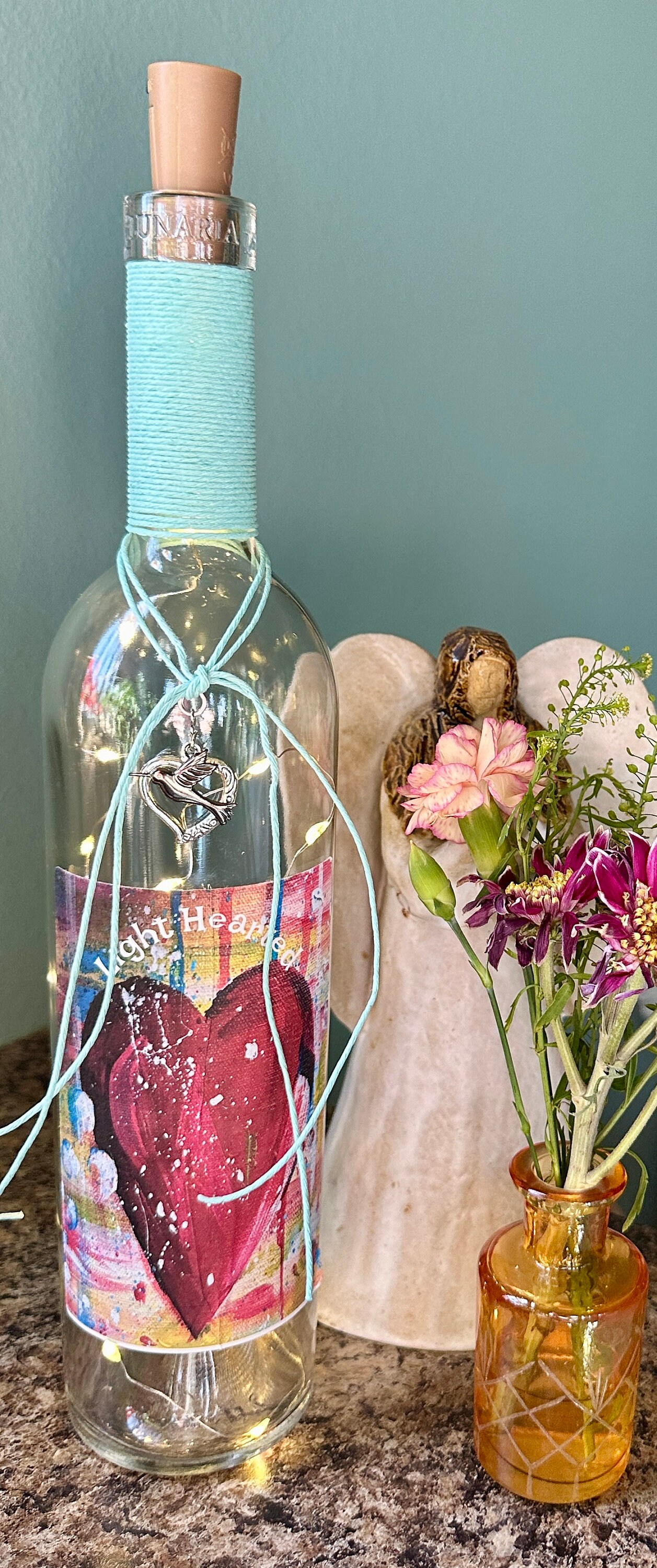 Lit Fairies Sunflower Joy and Happiness - Etsy