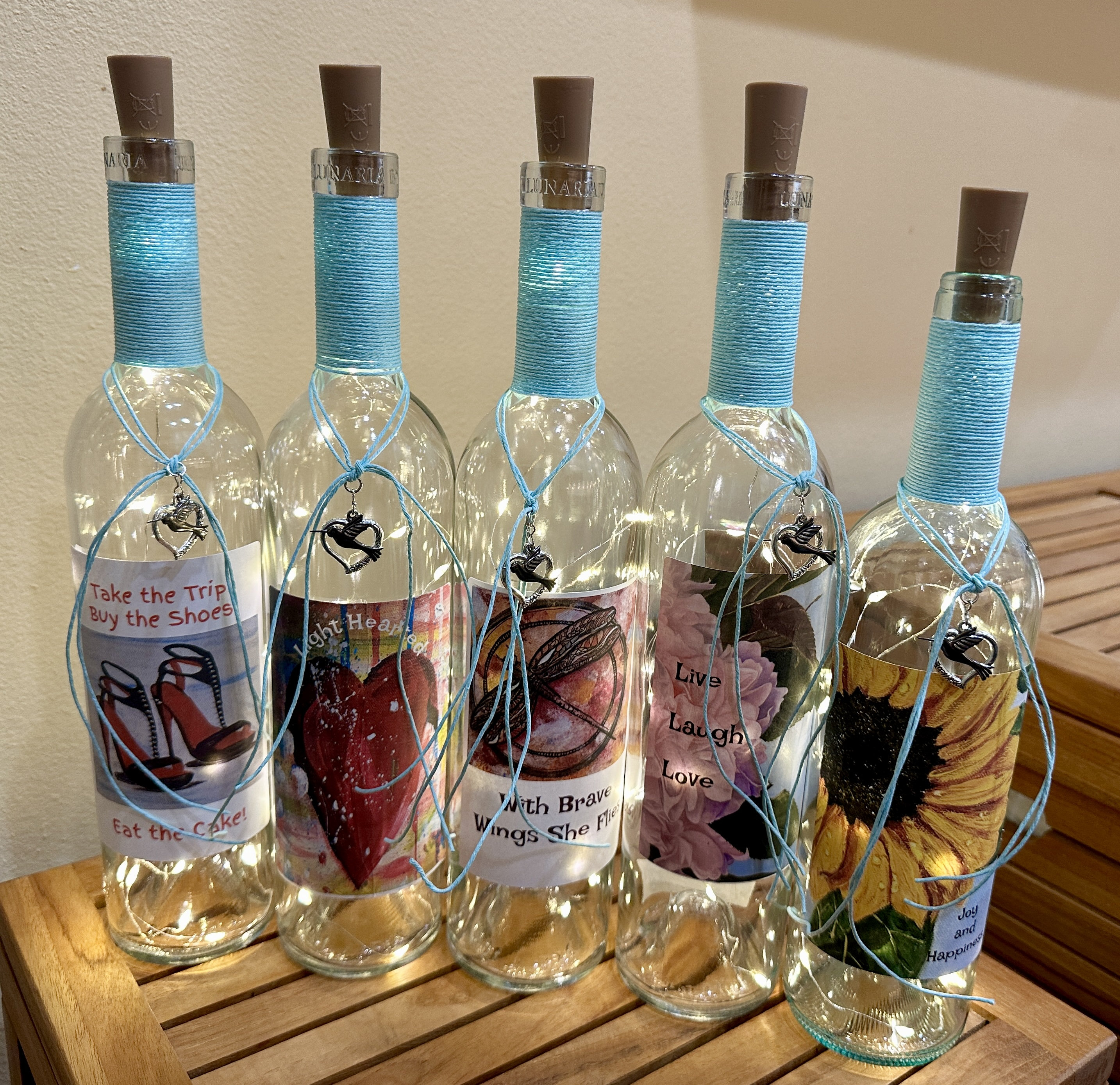 Lit Fairies Sunflower Joy and Happiness - Etsy