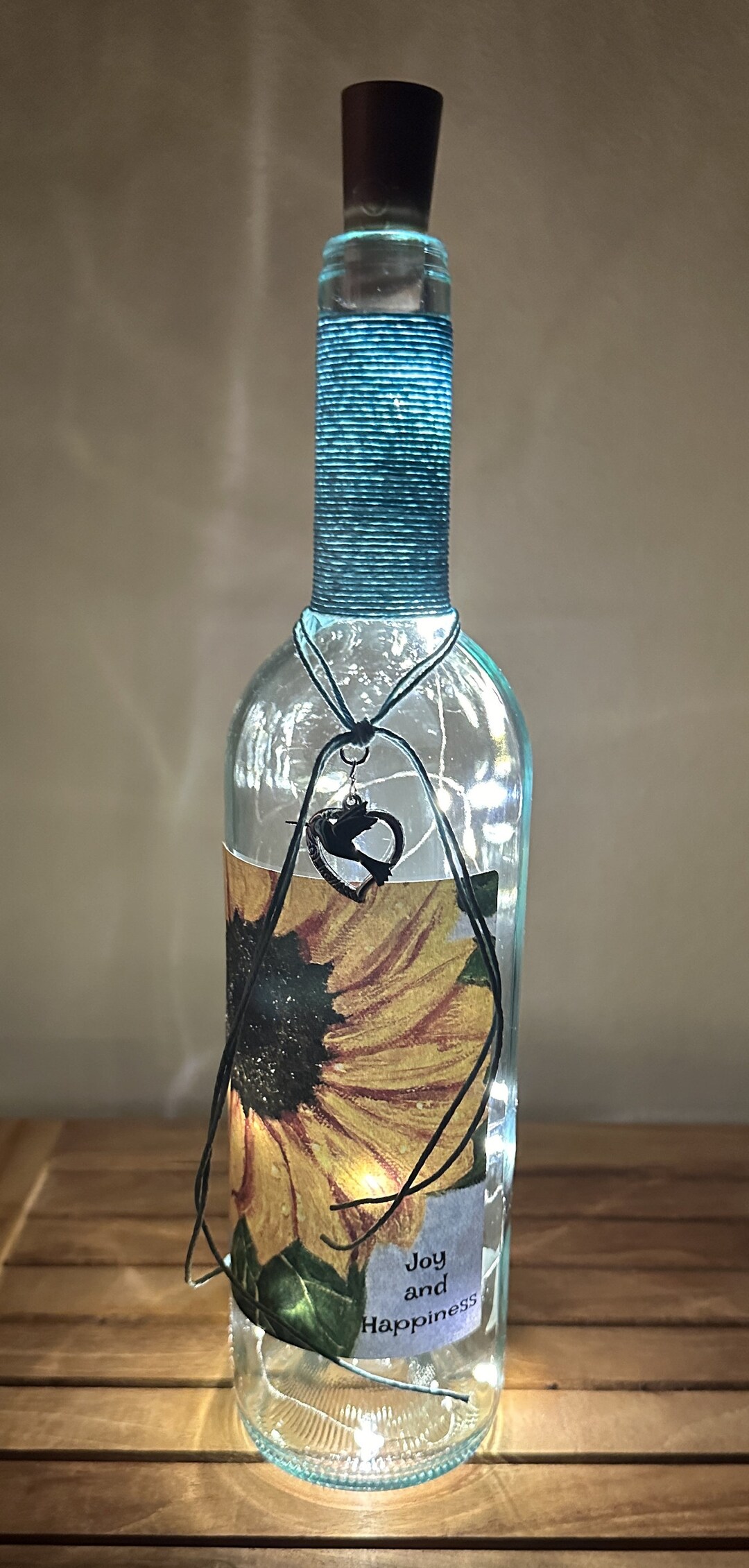 Lit Fairies Sunflower Joy and Happiness - Etsy