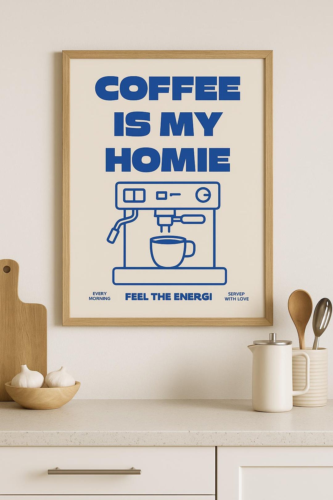 Funny Coffee Poster, Modern Kitchen Wall Art (digital Download) - Etsy