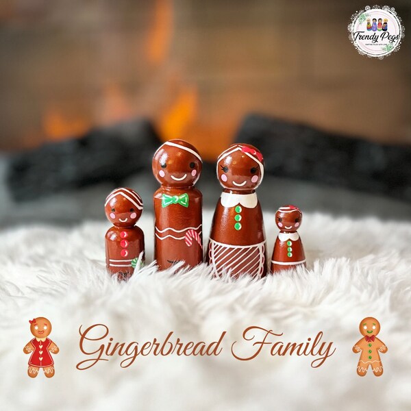 Peg Doll Family - Etsy