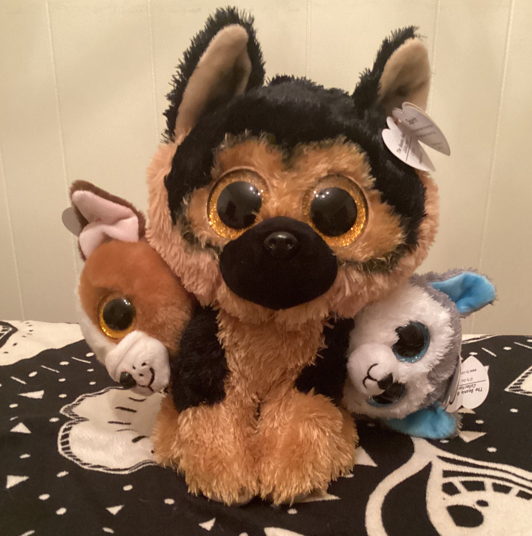 Cerberus Variety Plush Toy - Etsy