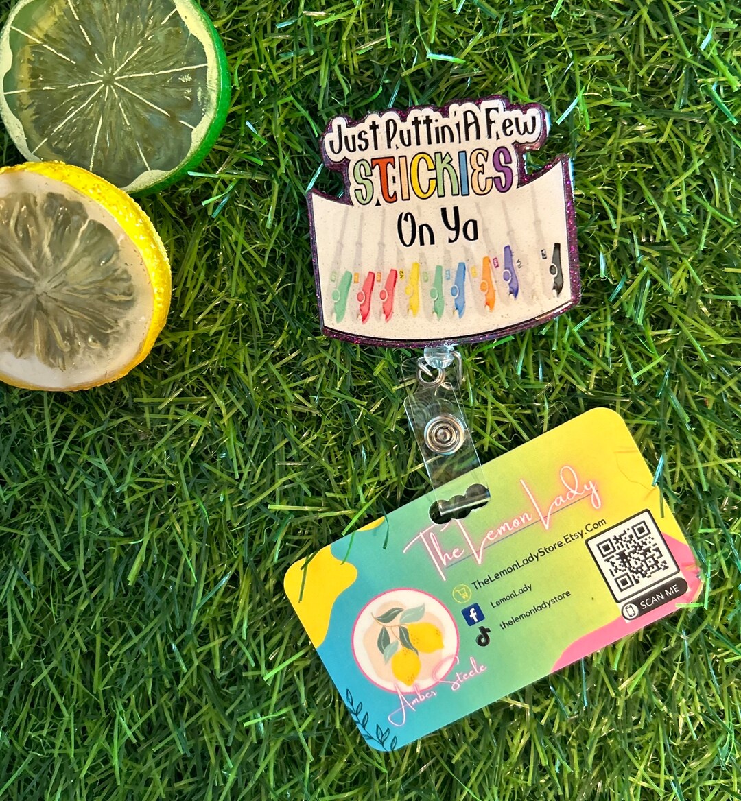 EKG Badge Reel, Funny Badge Reel, Badge Reel Nursing, ER Nurse Badge ...