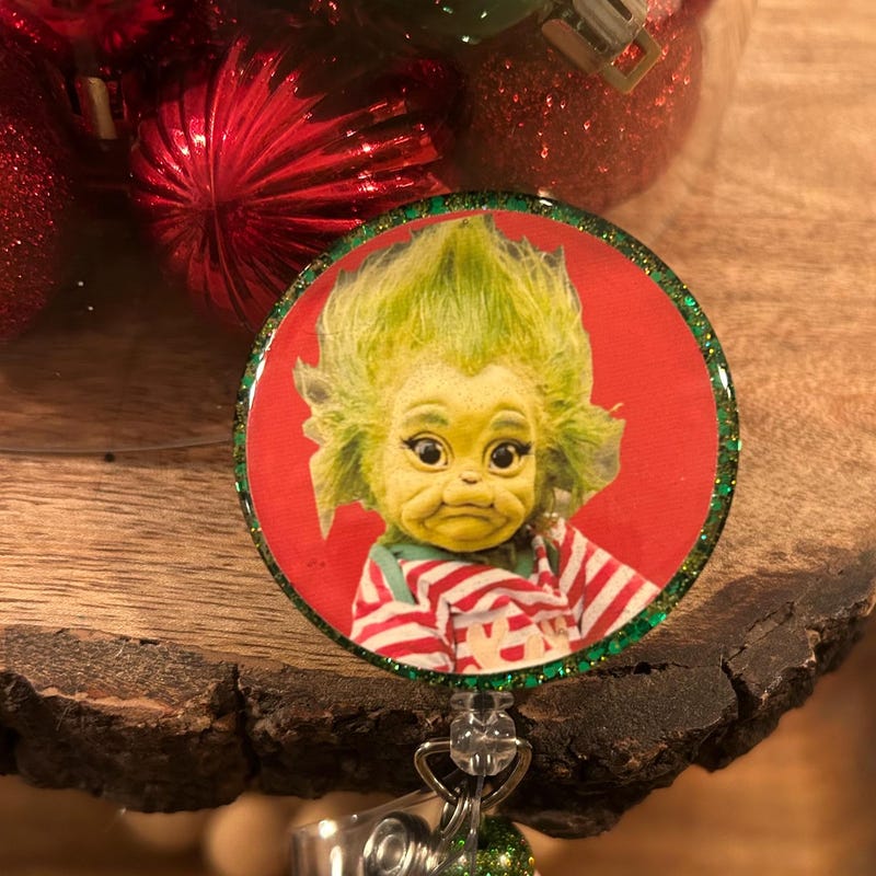 Grinch Baby - Etsy