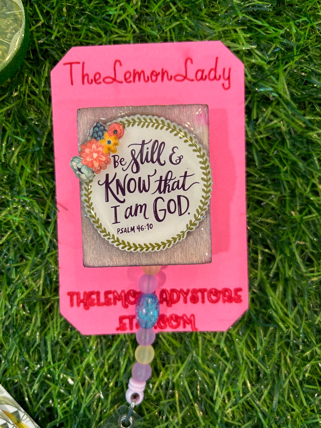 Bible Verse Retractable Badge Reel - Etsy