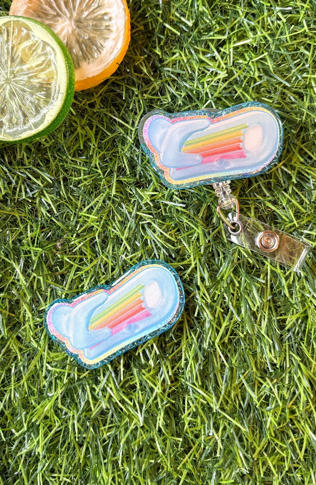 Pool Float Badge Reel, Summer Badge Reel, Hot Girl Summer Badge Reel - Etsy