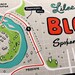 Spokane Bloomsday Course Map Illustrated Digital Print - Etsy