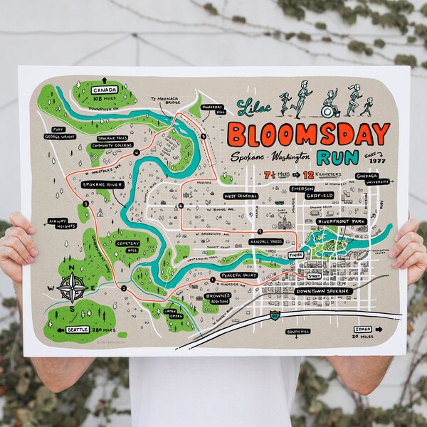 Bloomsday - Etsy