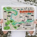 Spokane Bloomsday Course Map Illustrated Digital Print - Etsy