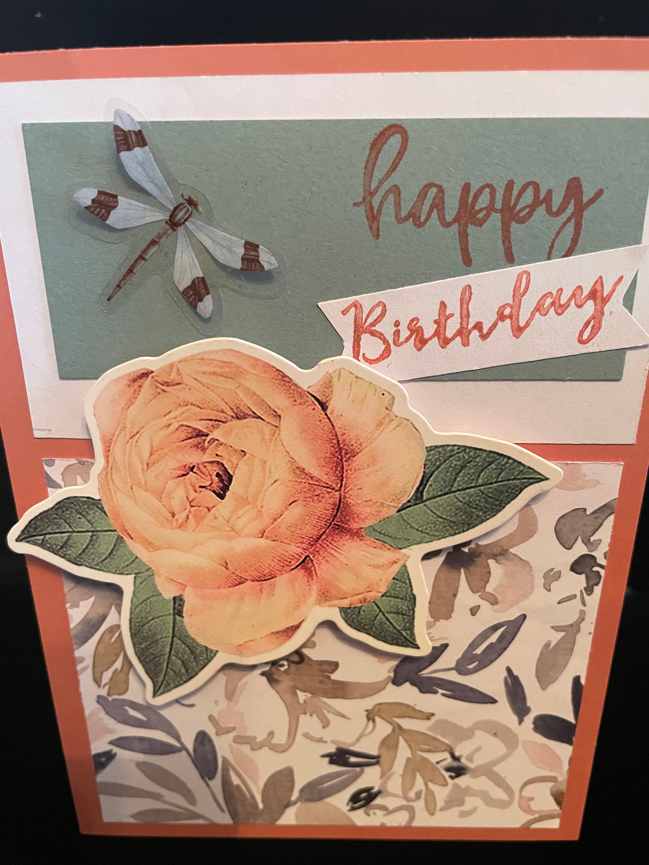 Handmade Birthday Card Etsy