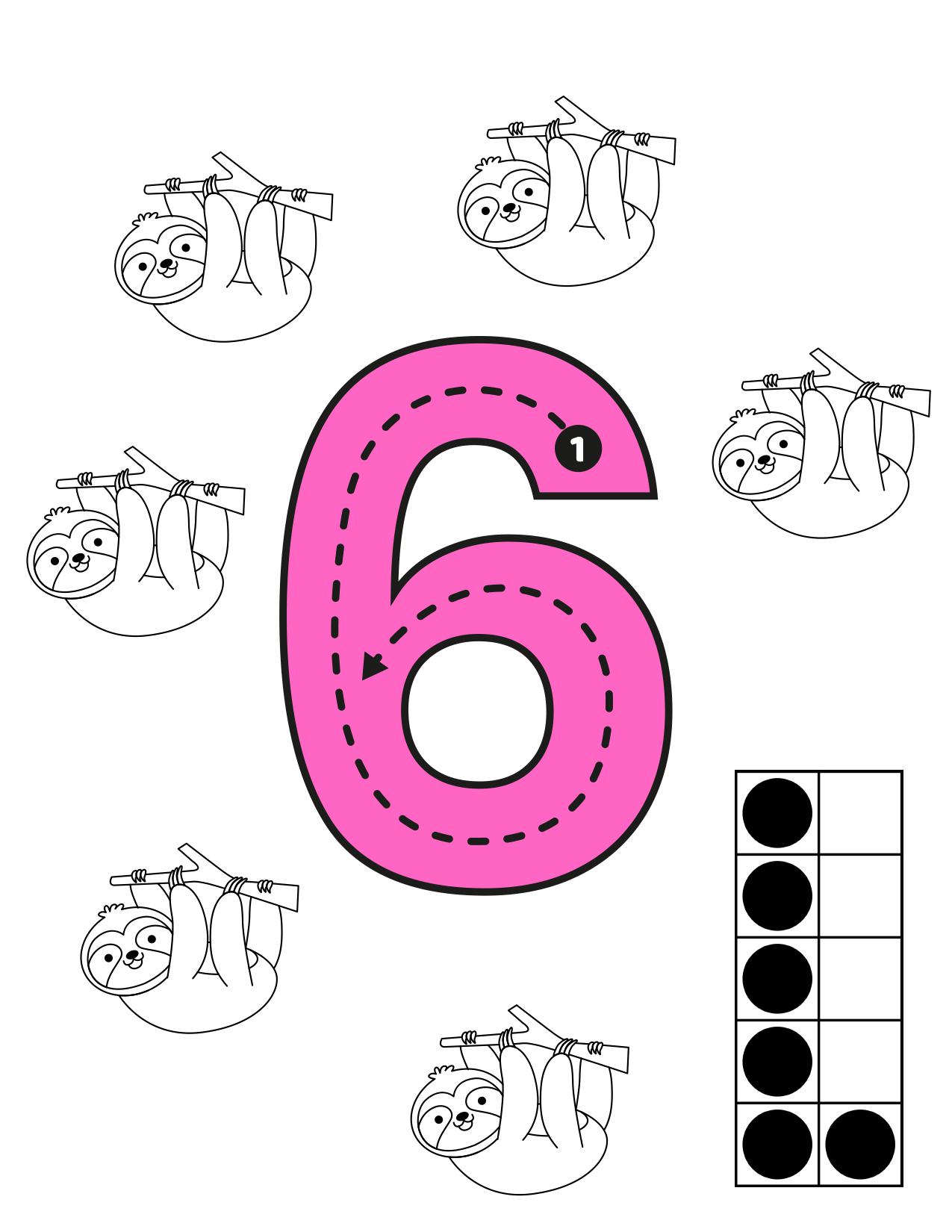 ABC 123 Tracing Worksheets Bundle | 41 Pages of Alphabet, Numbers ...