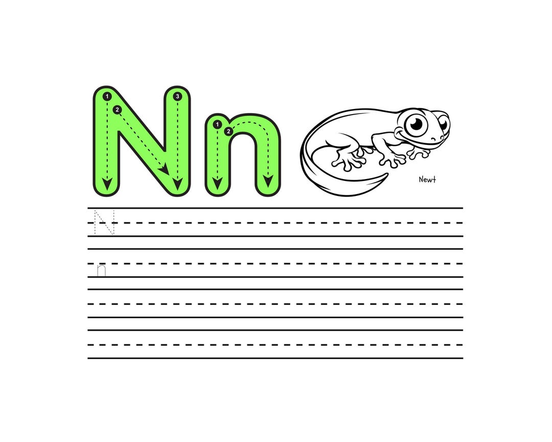 ABC 123 Tracing Worksheets Bundle | 41 Pages of Alphabet, Numbers ...