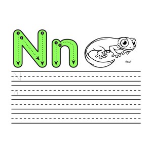 ABC 123 Tracing Worksheets Bundle | 41 Pages of Alphabet, Numbers ...