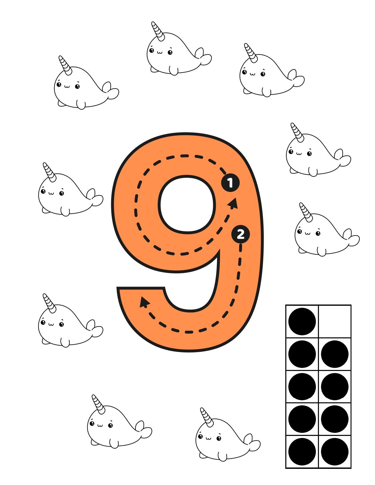 ABC 123 Tracing Worksheets Bundle | 41 Pages of Alphabet, Numbers ...