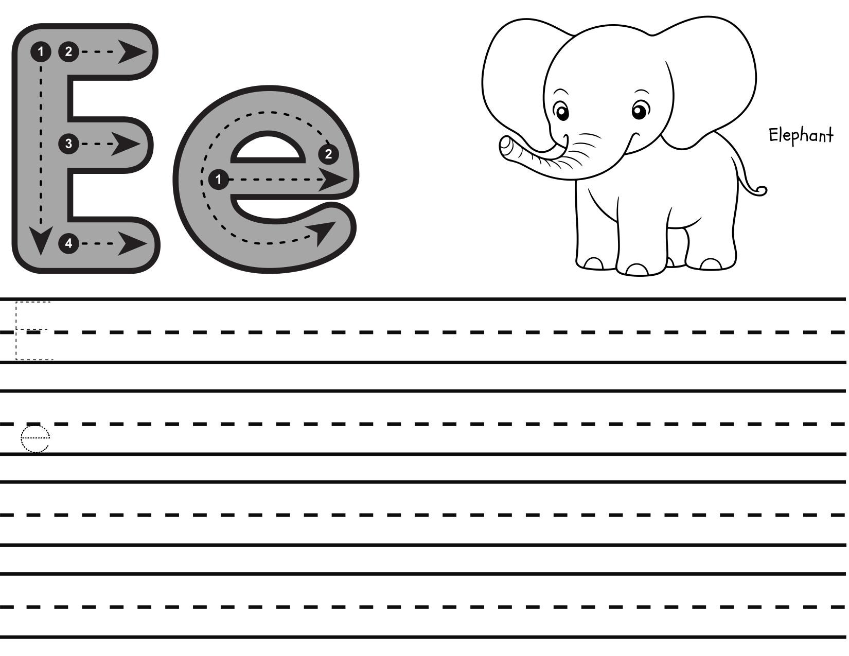 ABC 123 Tracing Worksheets Bundle | 41 Pages of Alphabet, Numbers ...