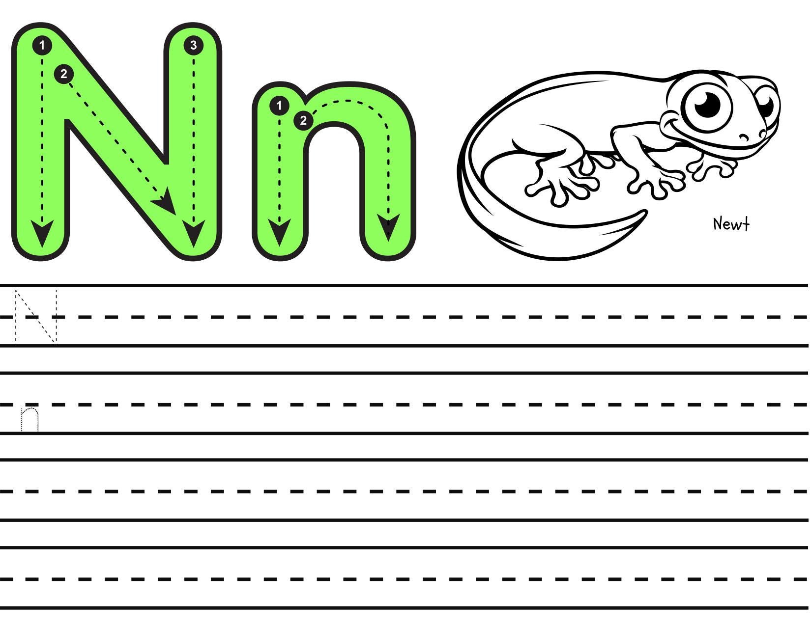 ABC 123 Tracing Worksheets Bundle | 41 Pages of Alphabet, Numbers ...