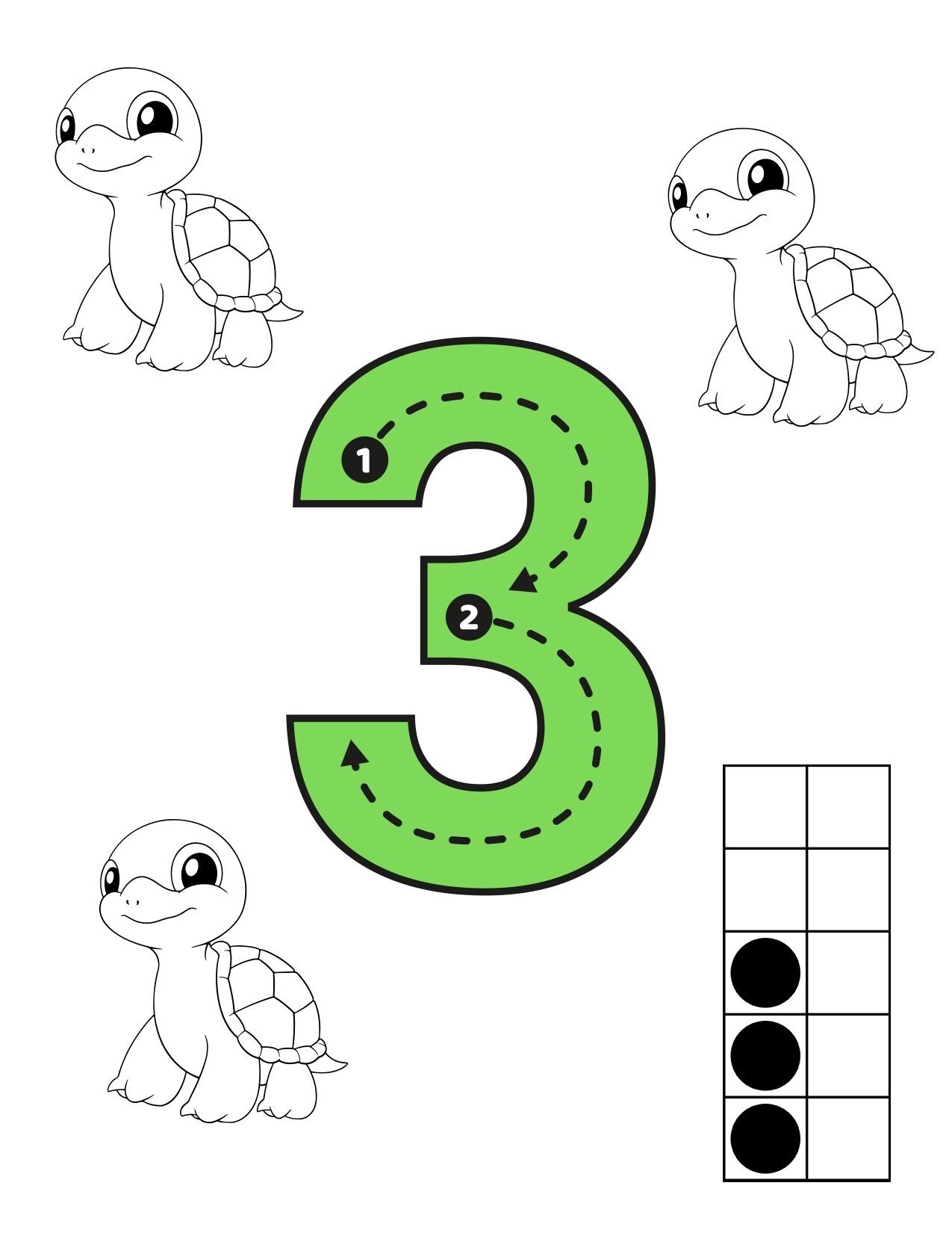 ABC 123 Tracing Worksheets Bundle | 41 Pages of Alphabet, Numbers ...