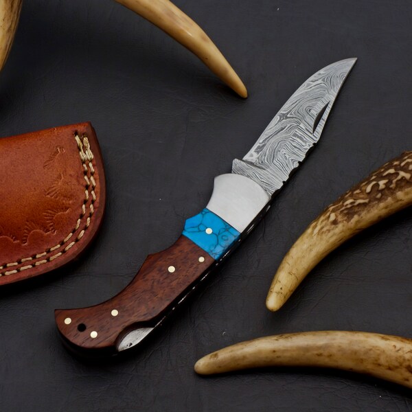 Turquoise Pocket Knife - Etsy