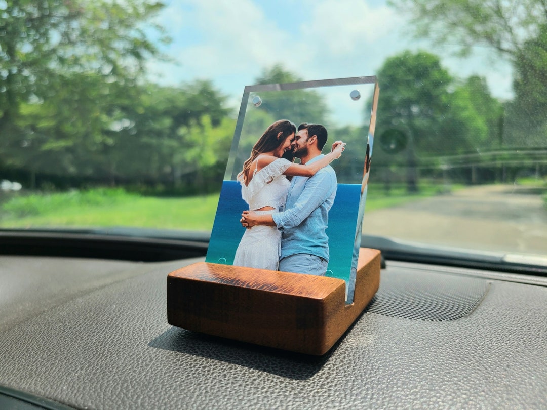 Custom Cute Car Accessories, Personalized Acrylic Photo Frames Hdcar ...