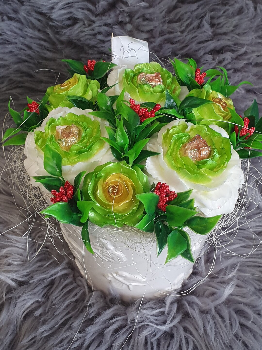 Epoksy Flower Bouquet - Etsy