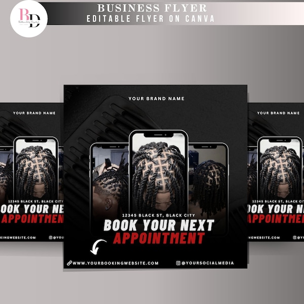 Loctician Logo - Etsy