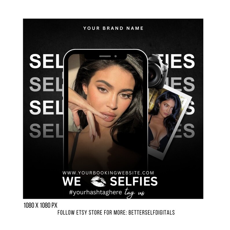 DIY Lip Fillers Instagram Template Bundle, Appointments Available, Botox, Book Now, Design ...