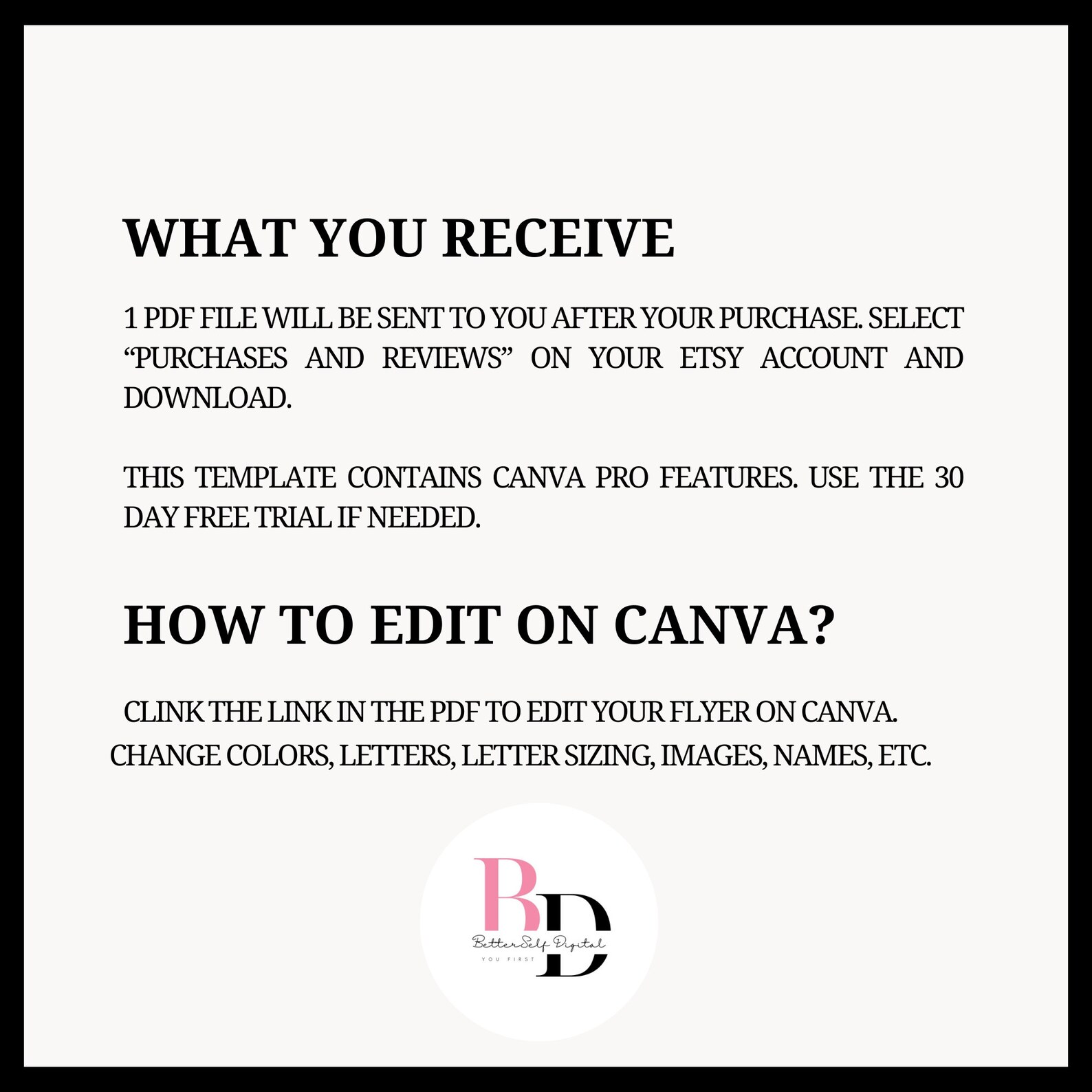 DIY Credit Repair Masterclass Flyer, Editable on Canva, Tax, Bills ...