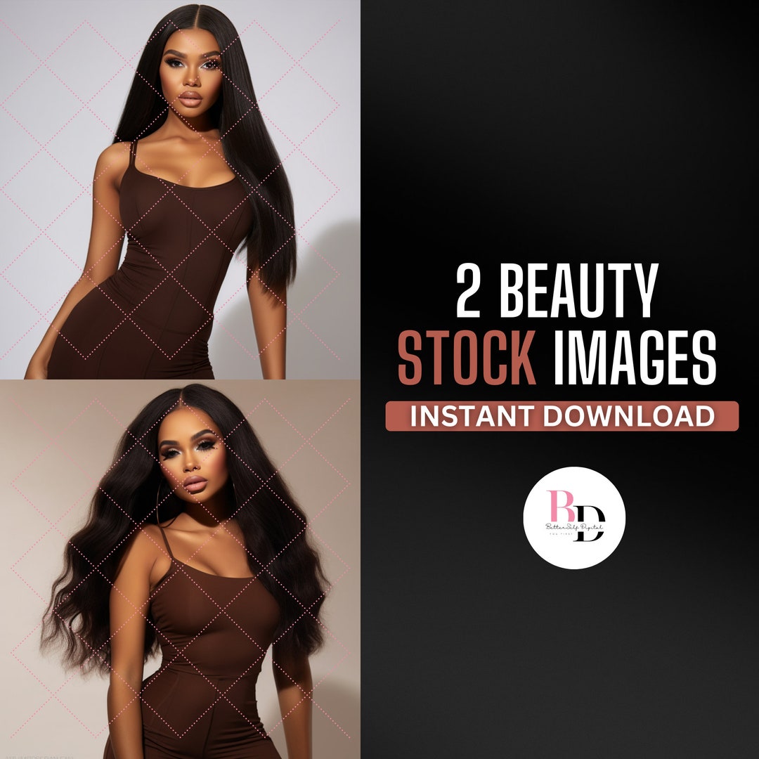 2 AI Generated Stock Images, Brand Models, Hair Models, MUA Models ...