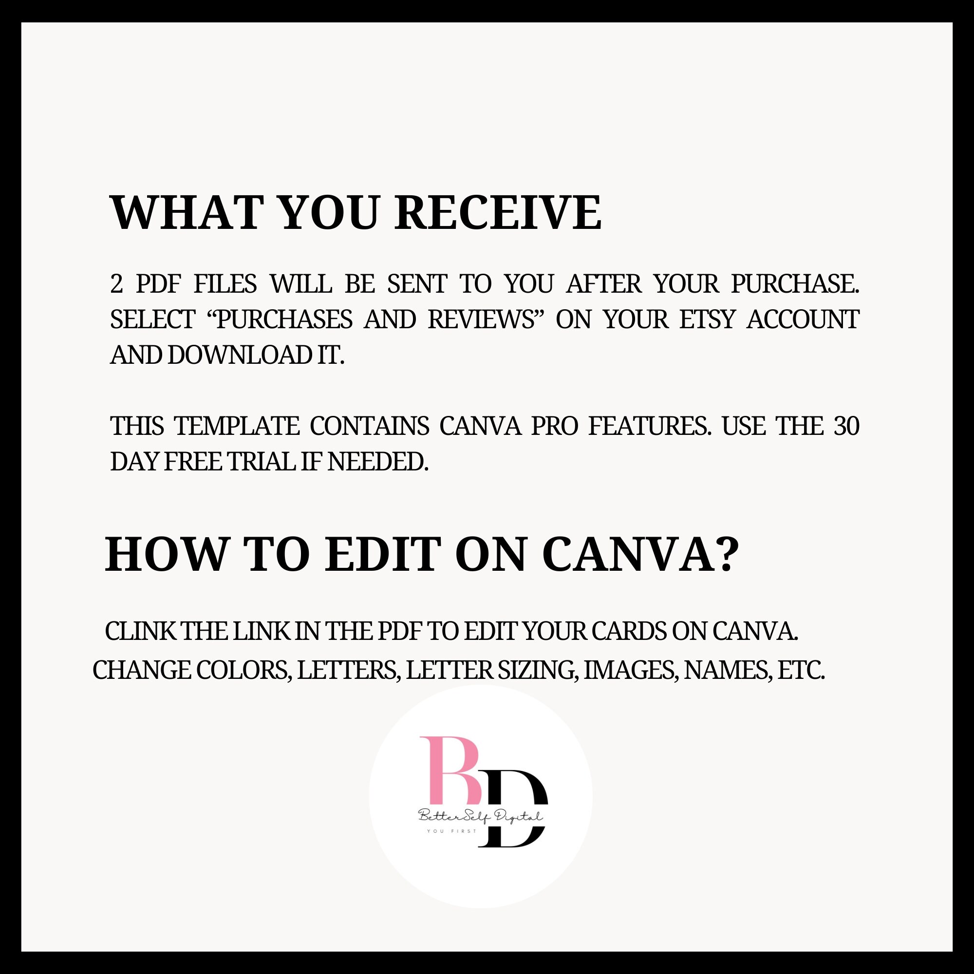 Editable Glam Silver Business Cards With QR Code Canva - Etsy