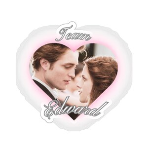 Twilight Team Edward Cullen Kiss-cut Stickers, Laptop Decals, Vampire ...