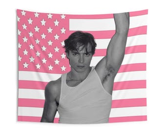 Nicholas Alexander Chavez-inspired Pink American Flag - Etsy