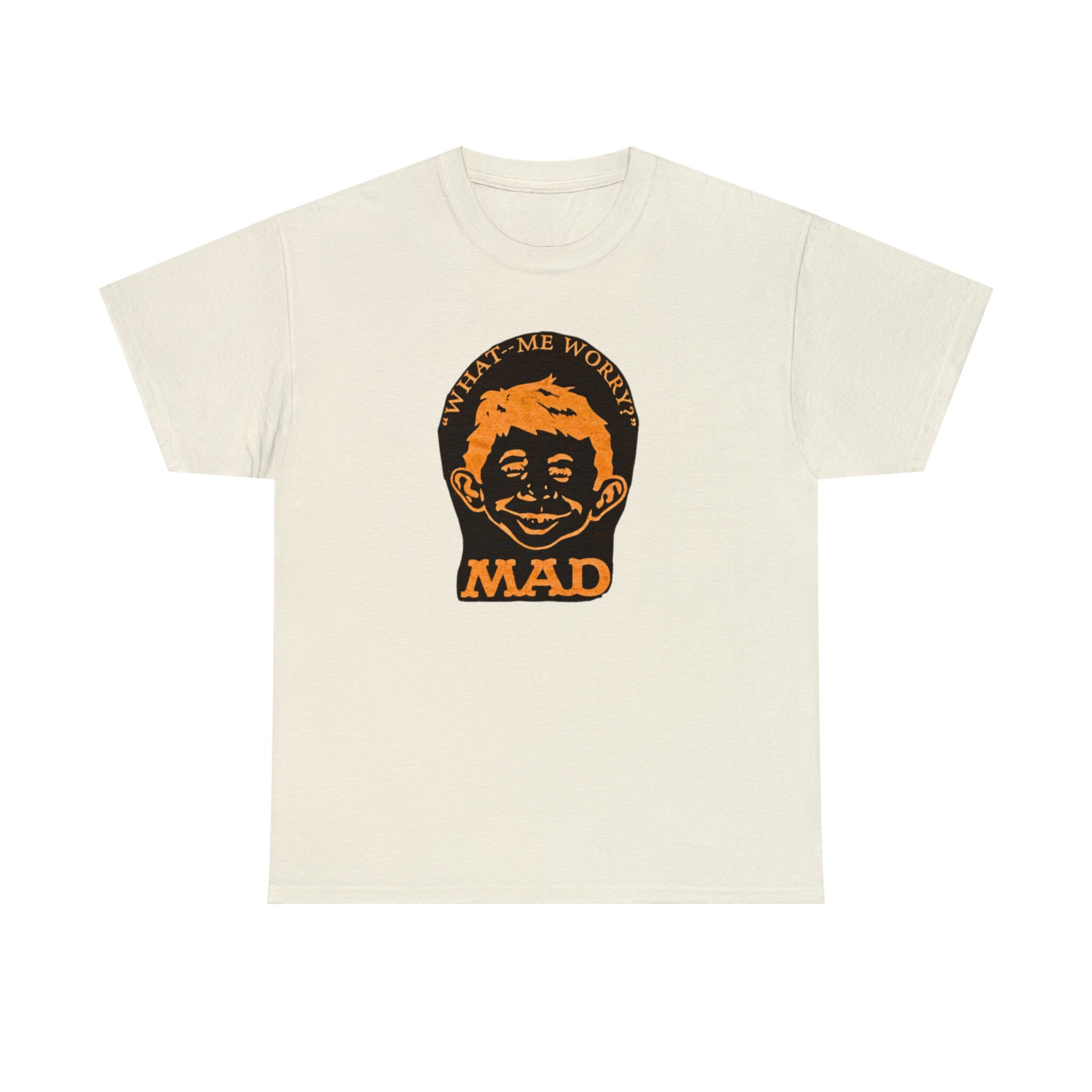 What Me Worry MAD Magazine Shirt Alfred Neuman American Humor - Etsy