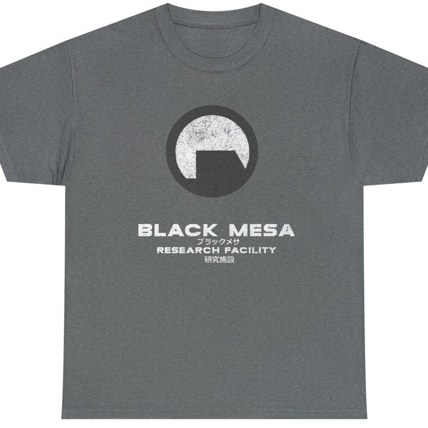 Black Mesa Shirt - Etsy
