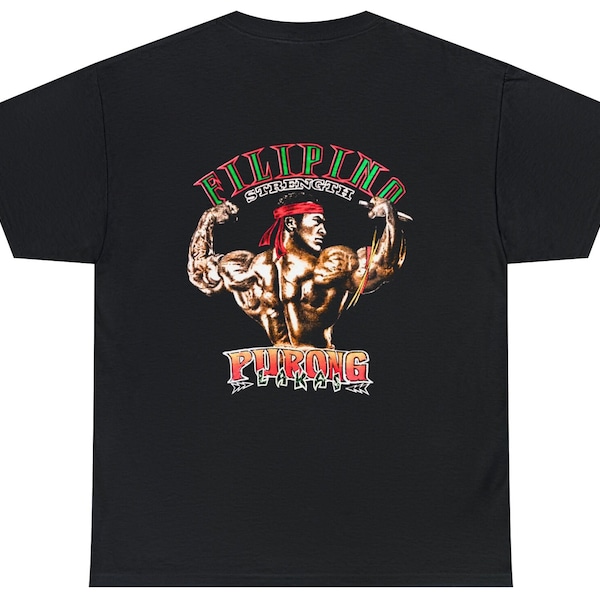 Filipino Strength Shirt - Etsy