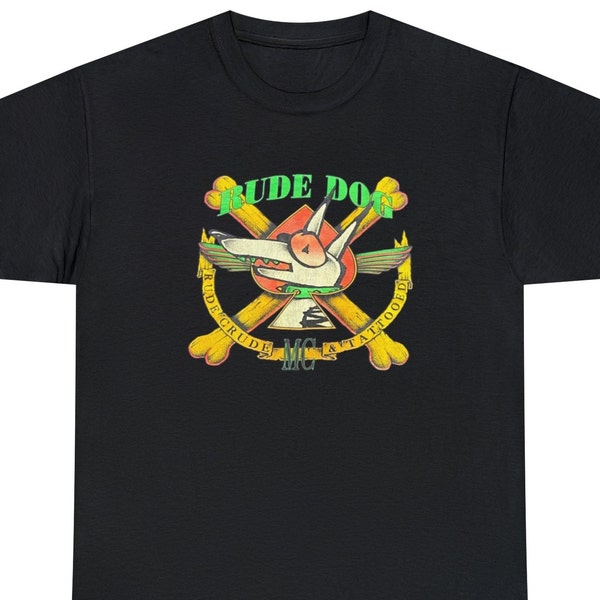 Rude T Shirt - Etsy
