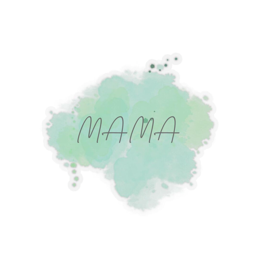 Mama Sticker - Etsy