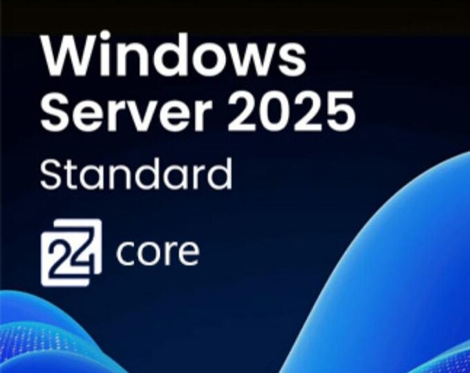 Windows Server 2025 Standard 24 Core - Microsoft Key - Global - Etsy
