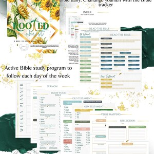 Rooted in Christ in Depth Bible Study, Bible Journaling, Bible Study ...