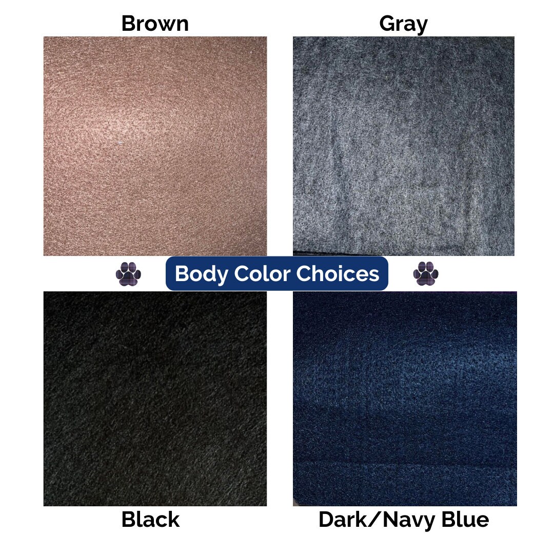 Dog Kilt Custom Small and Medium Breeds Back Length SIZE 8-18 Inches ...
