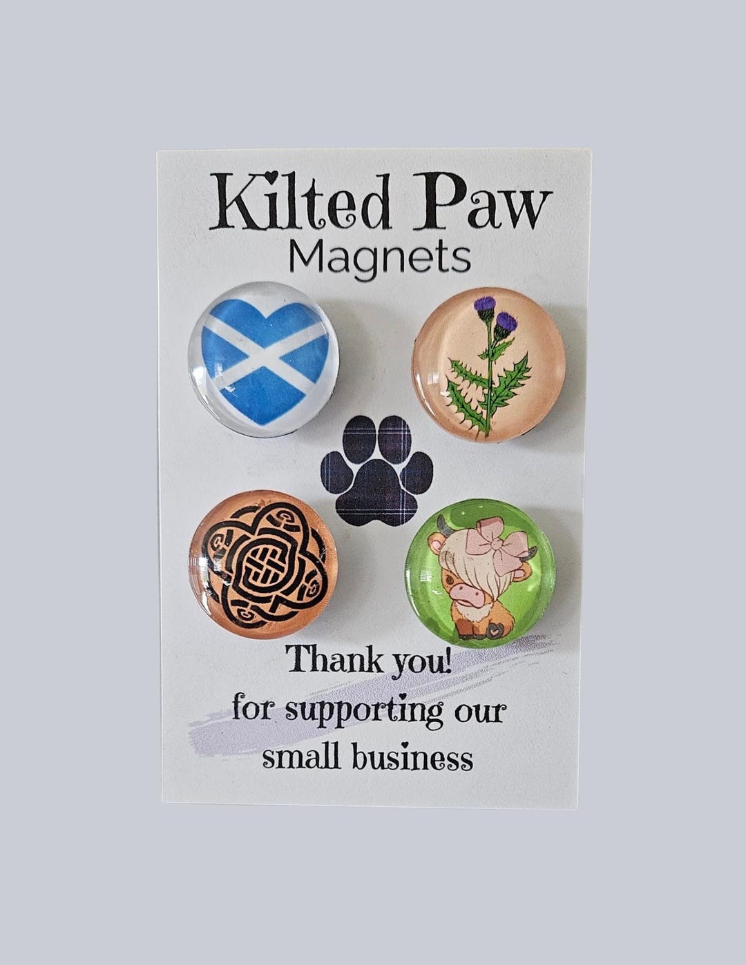 Celtic Glass Magnets: Scottish & Irish Heritage Designs - Etsy