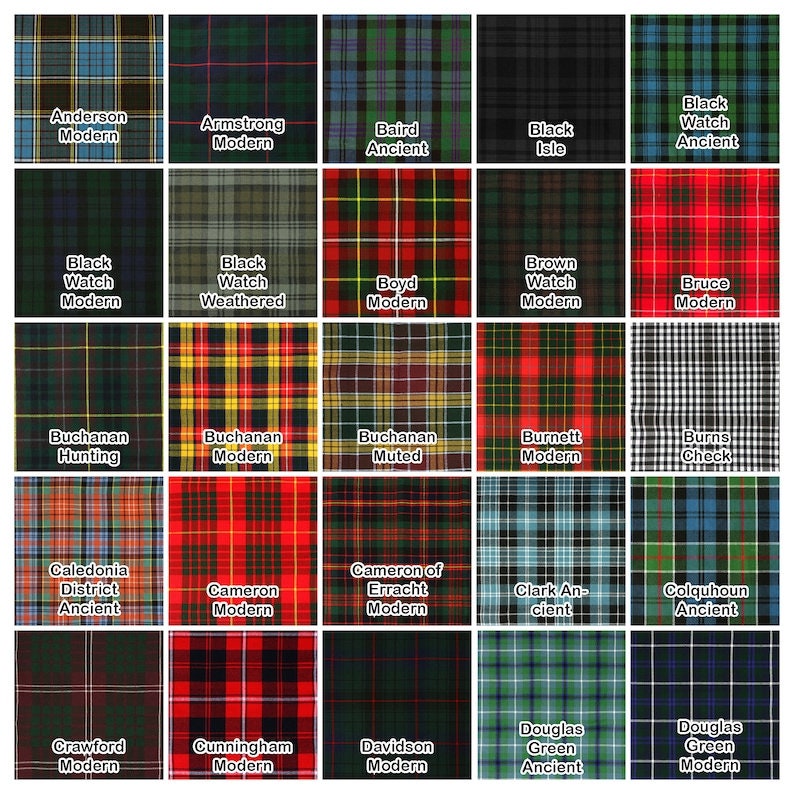 Dog Kilt Custom Small and Medium Breeds Back Length SIZE 8-18 Inches ...
