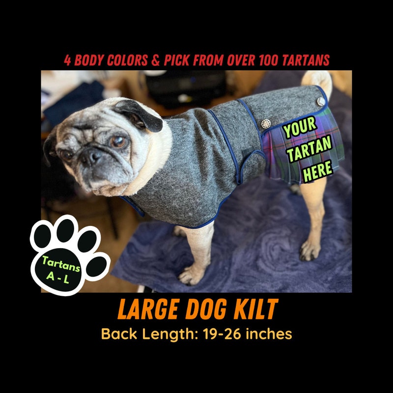 Dog Kilt - Etsy