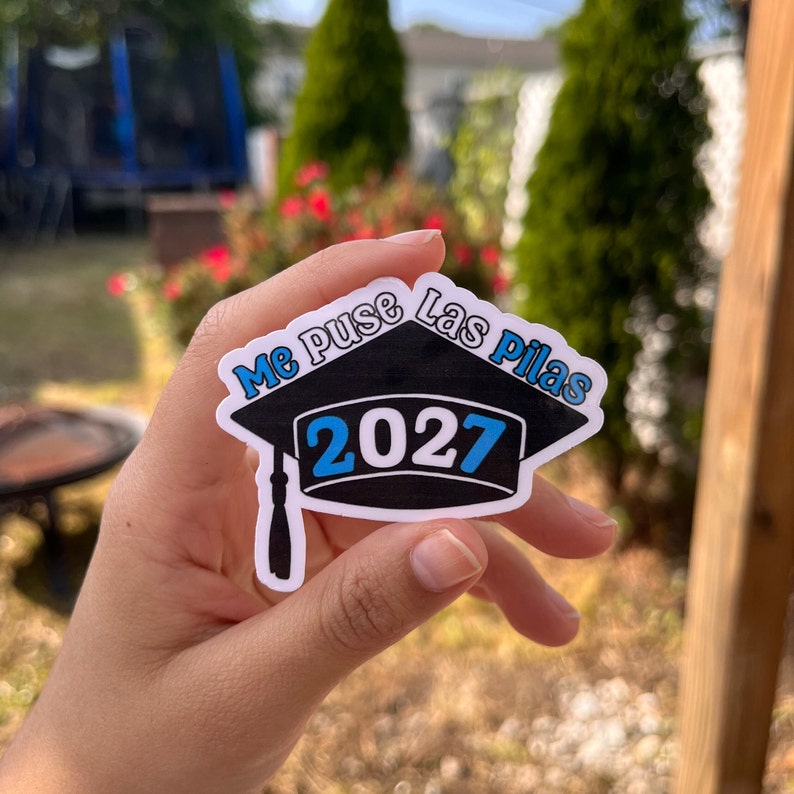 Gorro de Graduación Me Puse Las Pilas - Etsy México