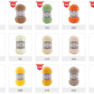 Alize Velluto Velvet Yarn Plush Yarn Soft Knitting Yarn Baby Blanket ...