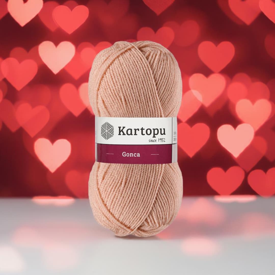 Kartopu Gonca Yarn Soft and Durable Acrylic Yarn for Knitting Cozy ...