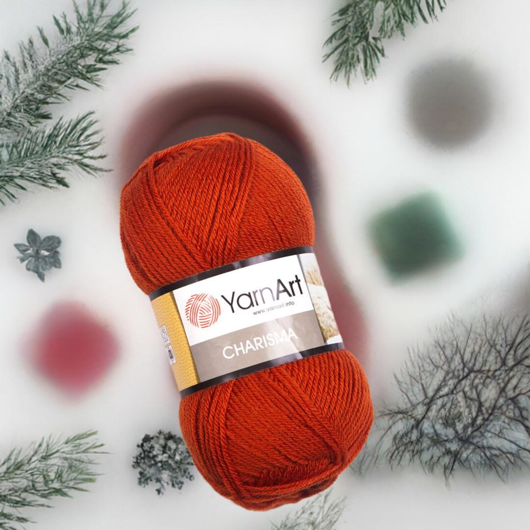 Yarnart Charisma Thick Plush Yarn for Cozy Blankets and Winter Wear - Etsy