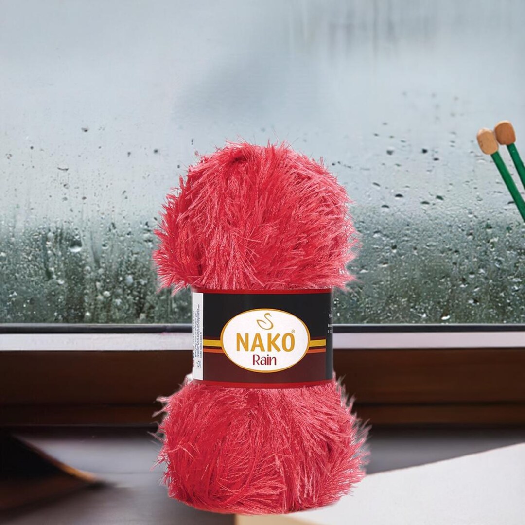 Nako Rain Yarn Soft and Smooth Acrylic Yarn Perfect for Lightweight ...