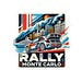 Rally Monte Carlo Sticker – Iconic Rally Series - Etsy